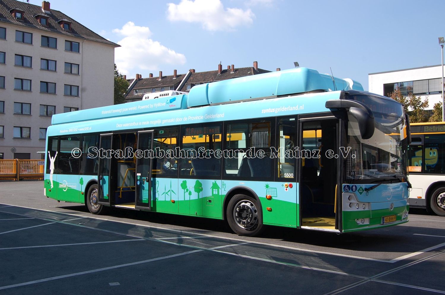 Strassenbahnfreunde Mainz e.V. - Alte News 2016