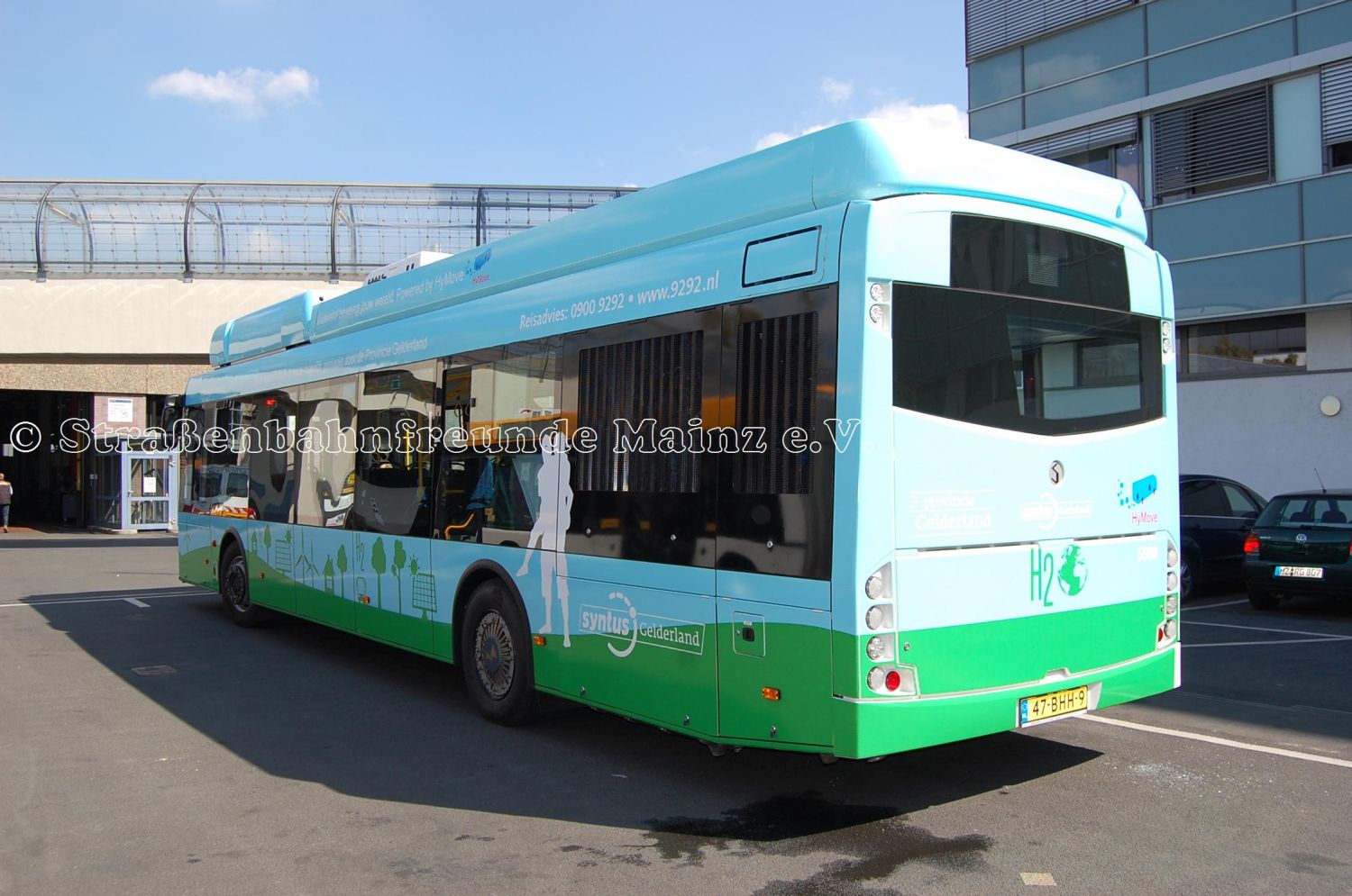 Strassenbahnfreunde Mainz e.V. - Alte News 2016