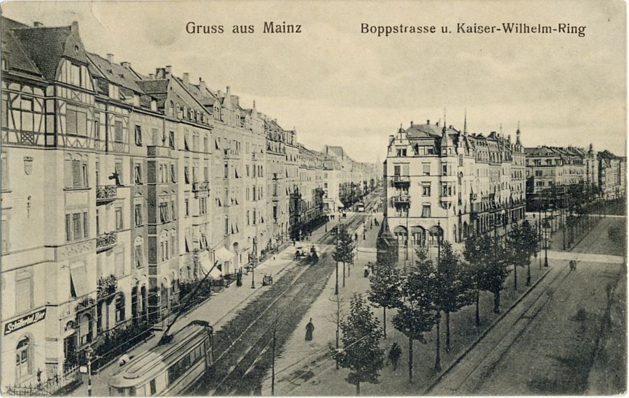 Strassenbahnfreunde Mainz e.V. - Ak Strassenbahn